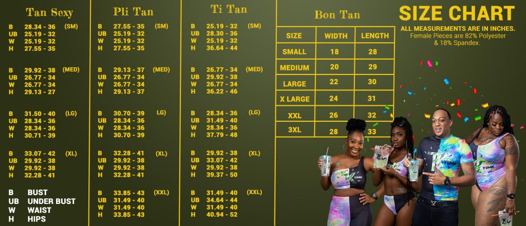 Size Chart – TK International